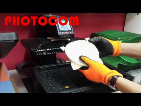 Large Plates Sublimation