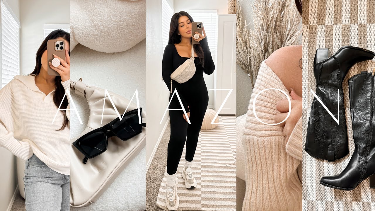 Current Amazon Fashion Faves | Winter to Spring Transition Outfits ...