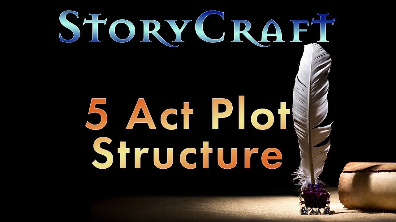 Storycraft: Basic 5 Act Plot Structure - YouTube