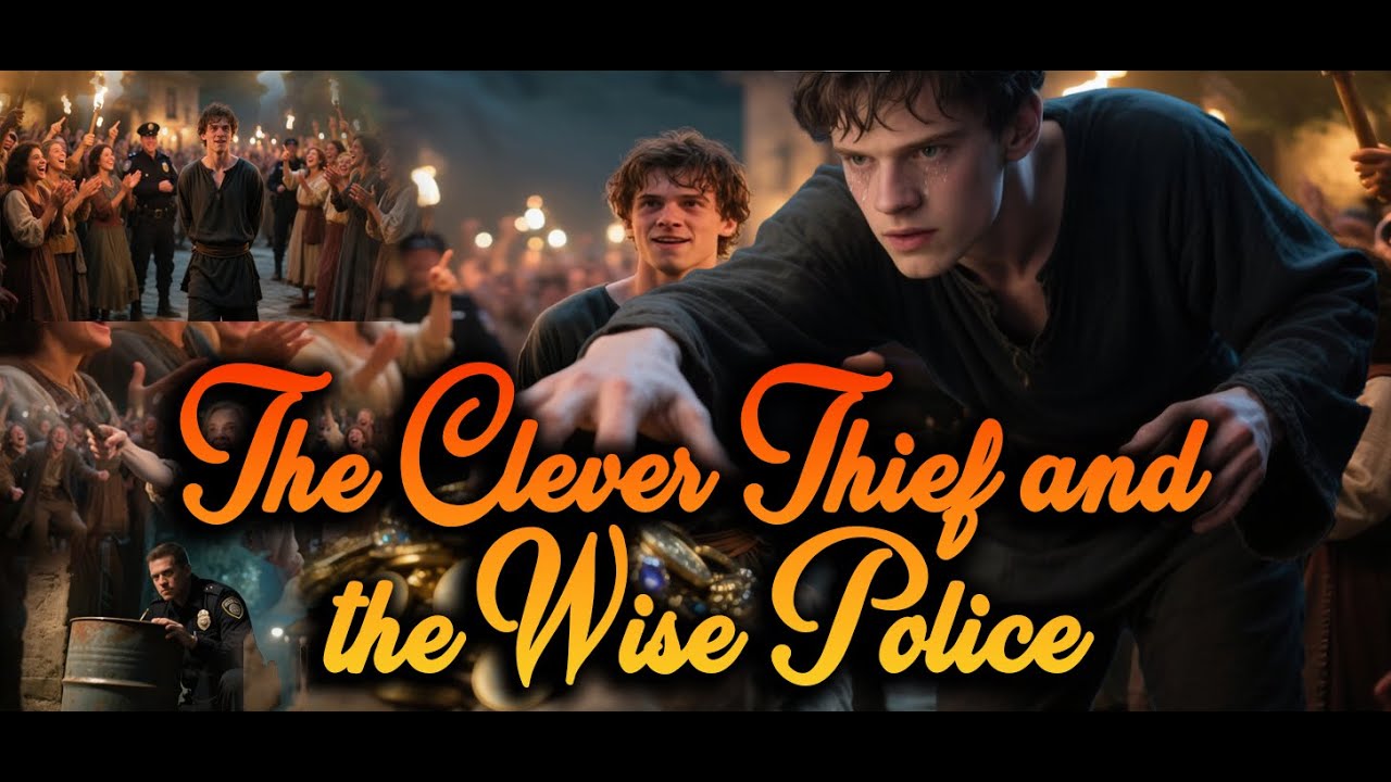 The Clever Thief Ramesh and the Police's Plan in English - YouTube