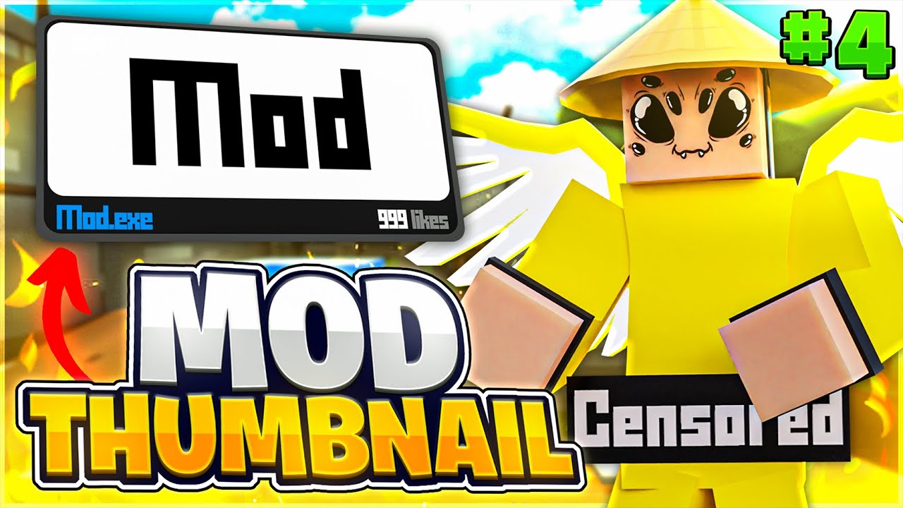 How to make a Krunker Mod (Thumbnail) #4 - YouTube