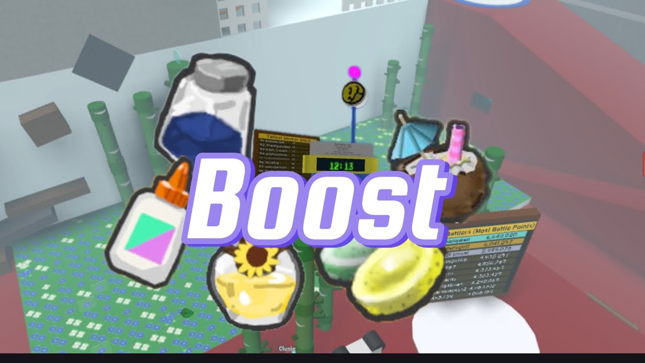 Boosting in Roblox Bee Swarm Simulator - YouTube