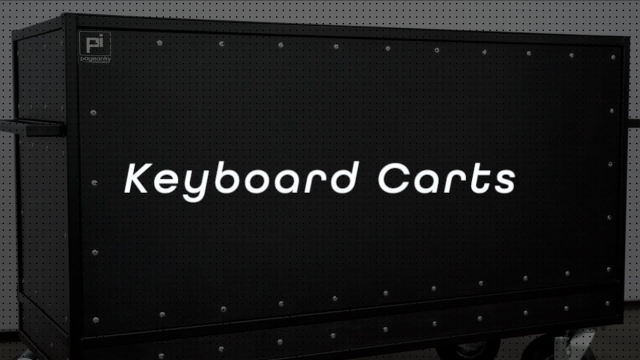 Keyboard Carts Product Spotlight - YouTube