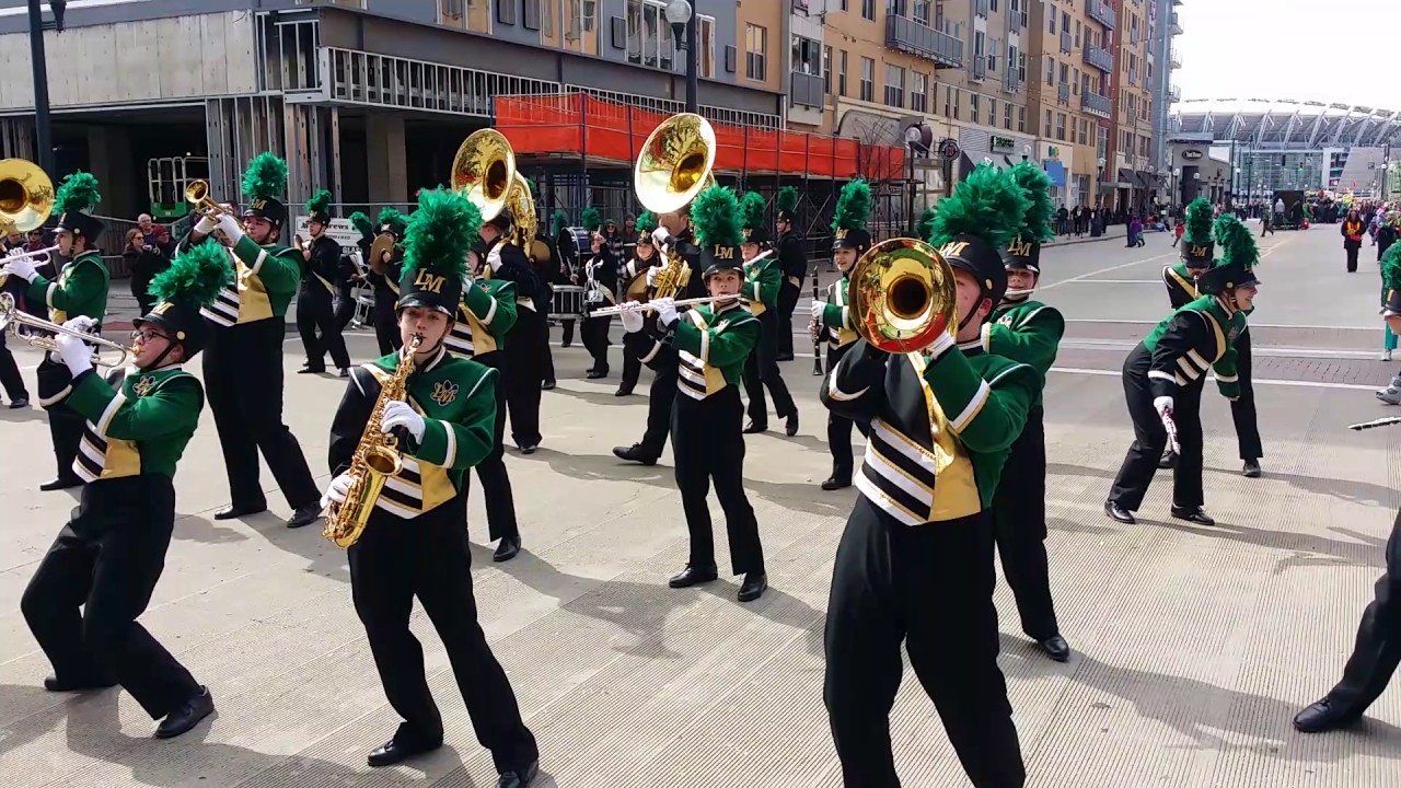 Little Miami Marching Band - St. Patrick's Day Parade - Fireball - YouTube
