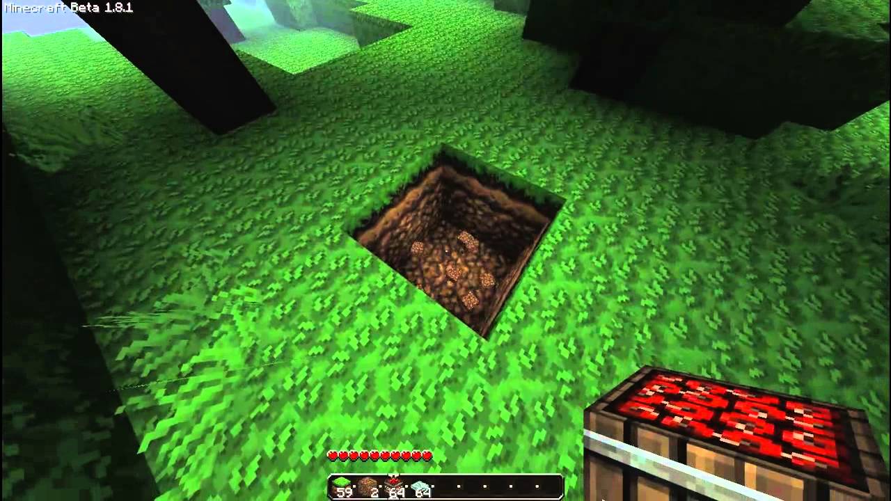Minecraft Tutoriais - Campo Minado [HD] - YouTube