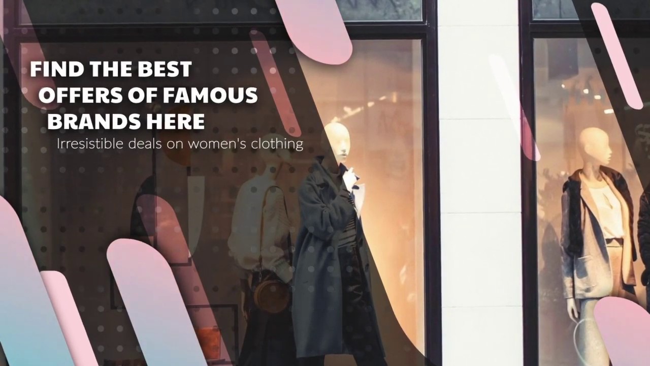 BEST WOMEN CLOTHING STORE PROMO. - YouTube