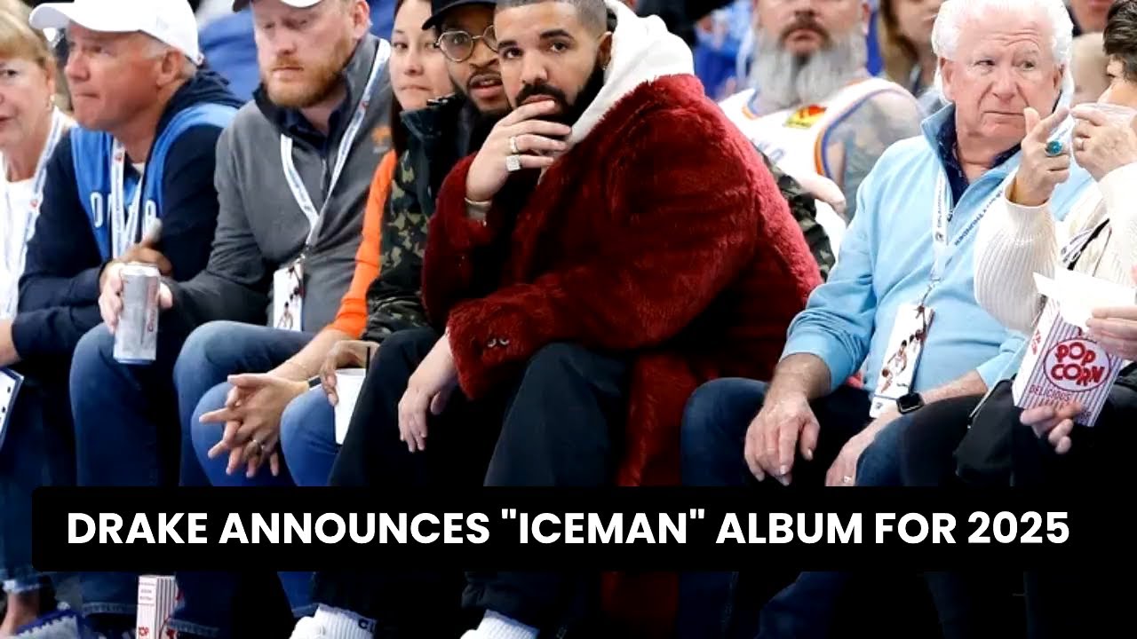 Drake Confirms New Album “ICEMAN” Dropping in 2025 – Full Breakdown ...