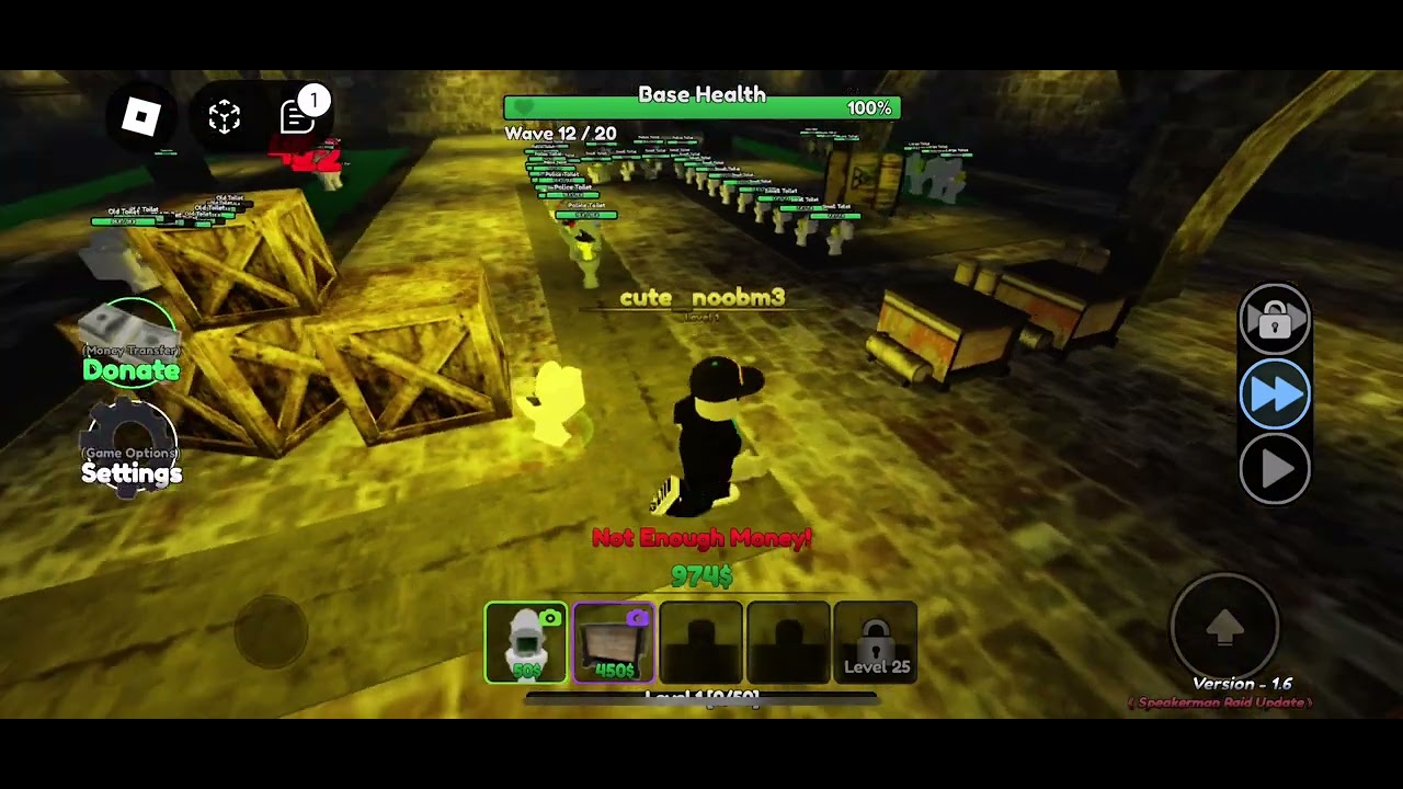 titan tower defense garage showcase - YouTube