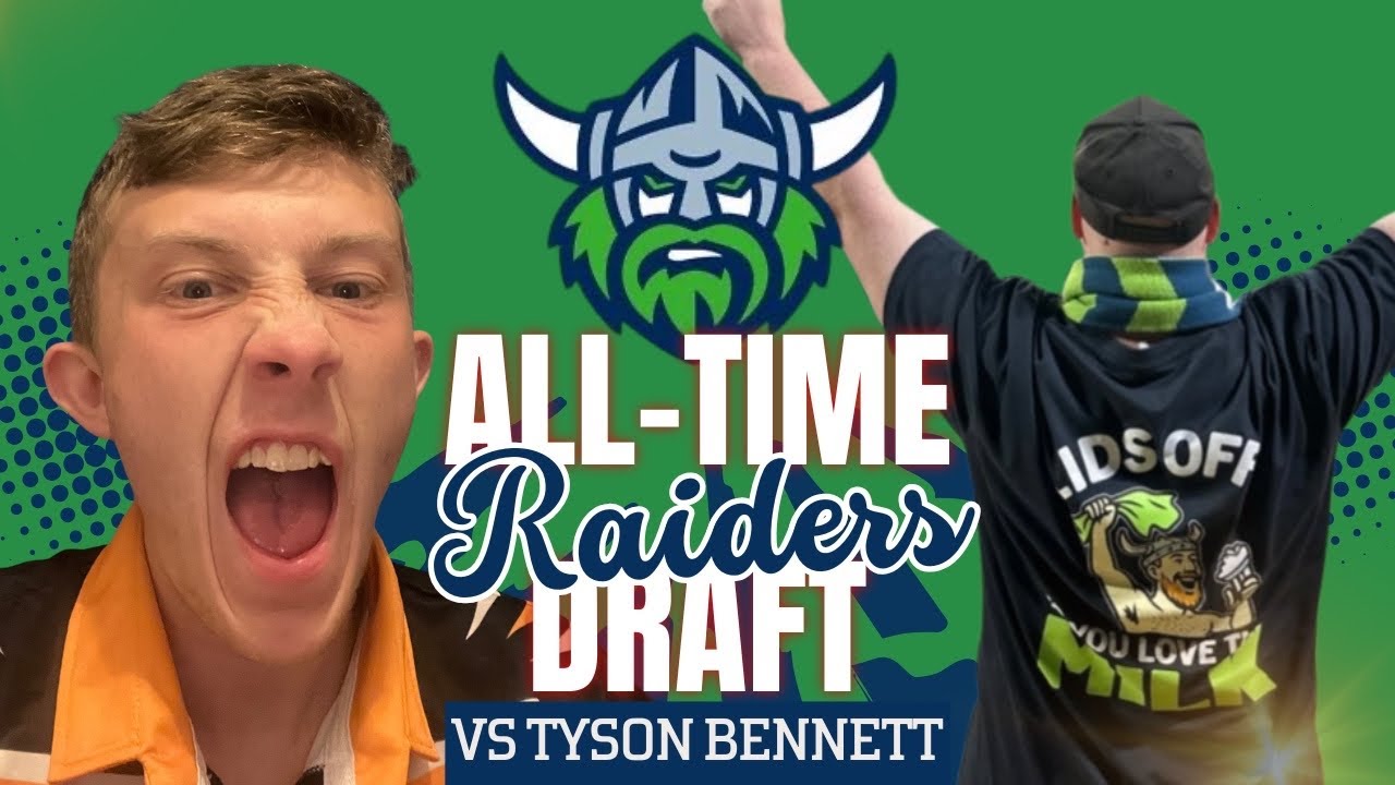 Raiders All Time Draft vs Tyson Bennett - YouTube