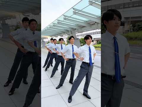 Conga for 5?🥁 #allnipponairways #nagoya #dance #slay