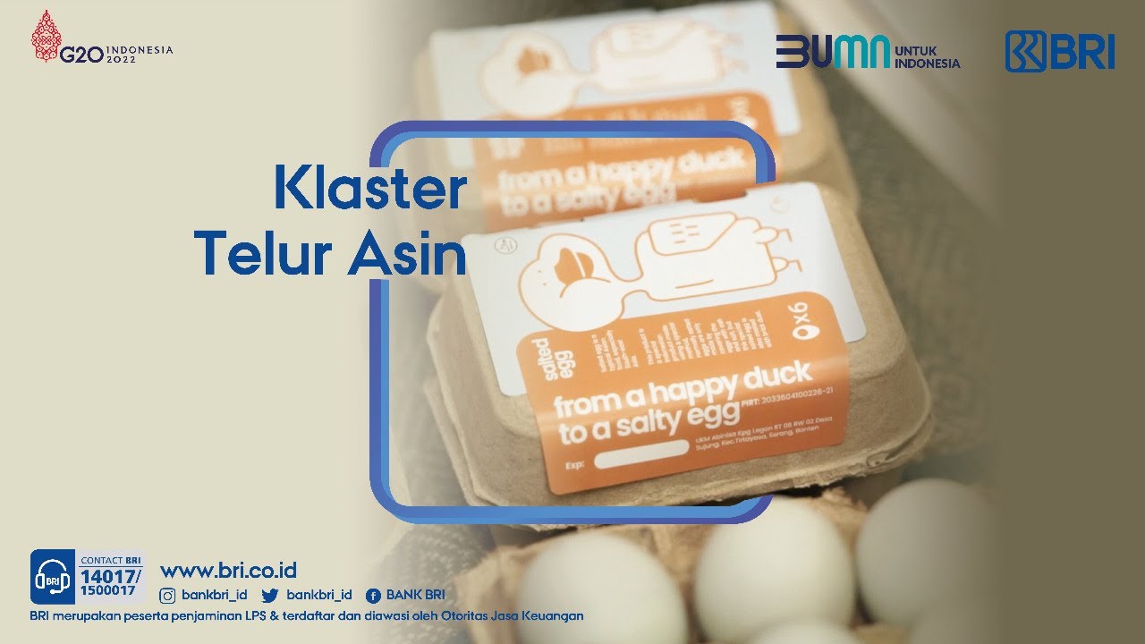 Klasterku Hidupku - Klaster Telur Asin - YouTube