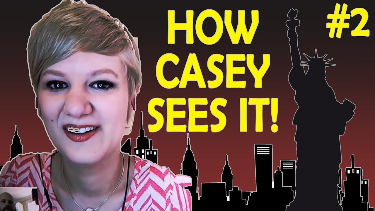 Interview With Casey! A Visually Impaired YouTuber From New York Part 2 ...