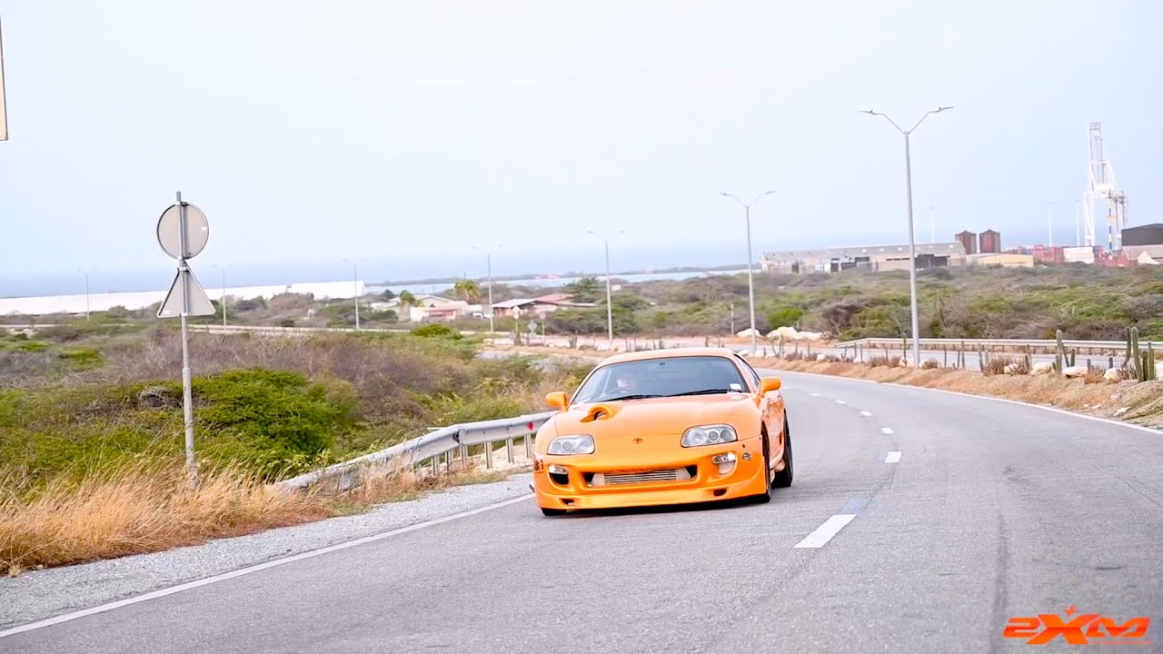 Toyota Supra 700+HP/2XMotorsports Aruba Episode 1 - YouTube