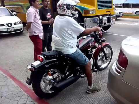 Carabela Iron Cross Chopper 250 cc. - YouTube