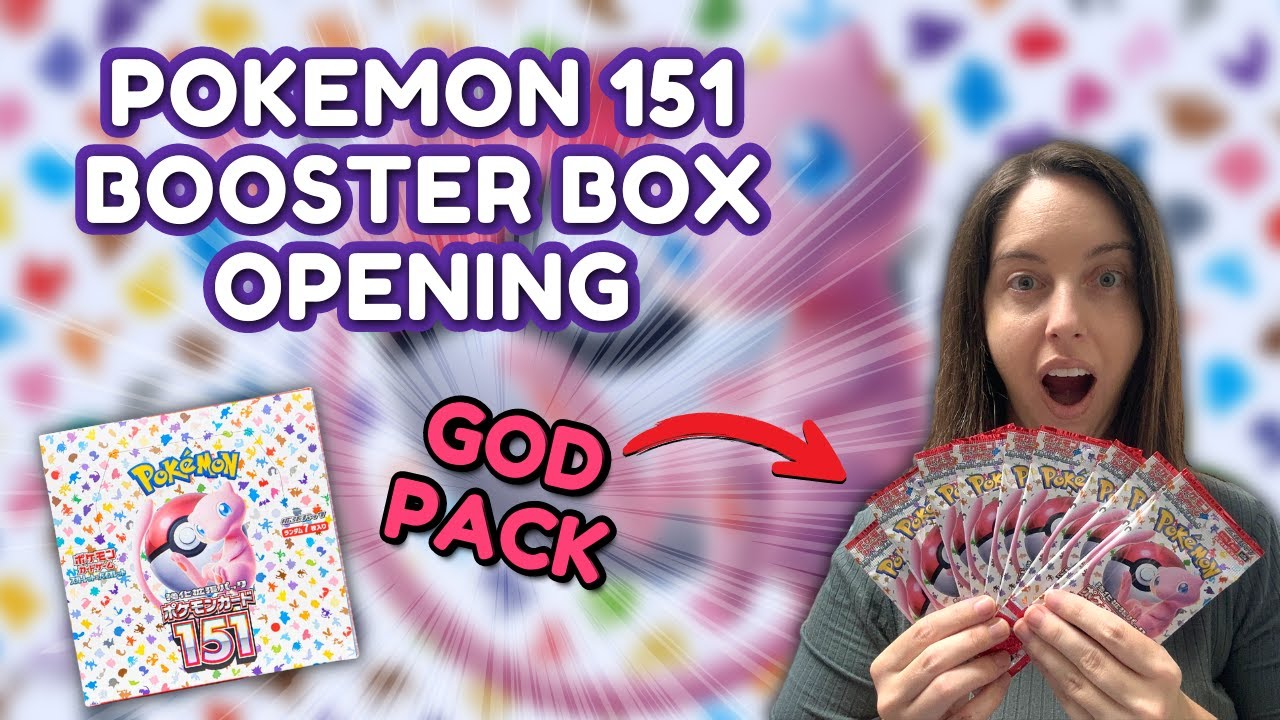I pulled a Pokemon 151 GOD PACK from 10 Loose Packs! - YouTube