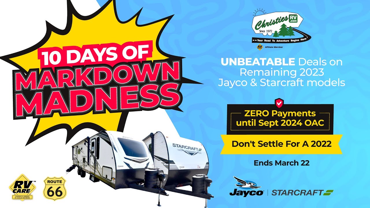 Shop The Markdown Madness Sale - YouTube