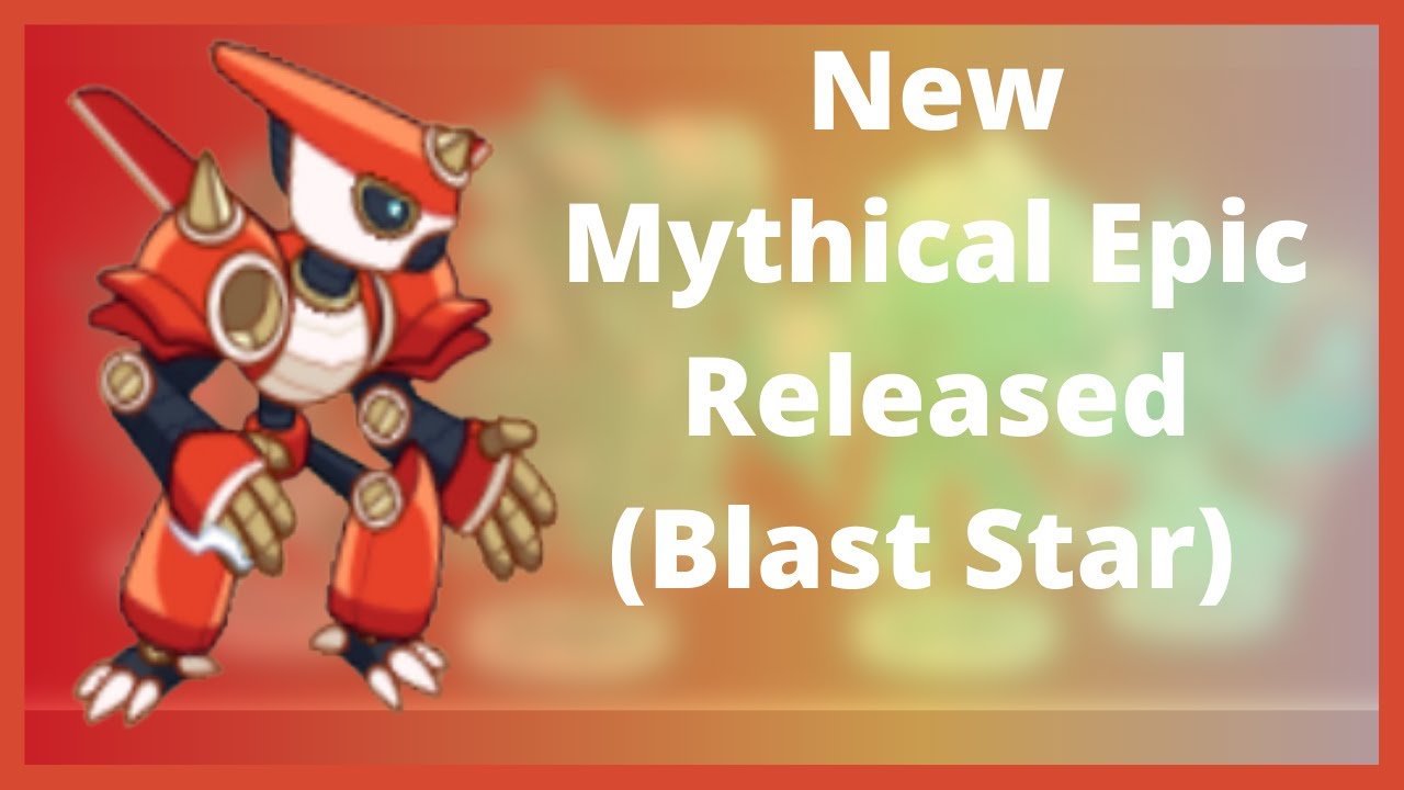Prodigy: New Mythical Epic Released (Blast Star) - YouTube