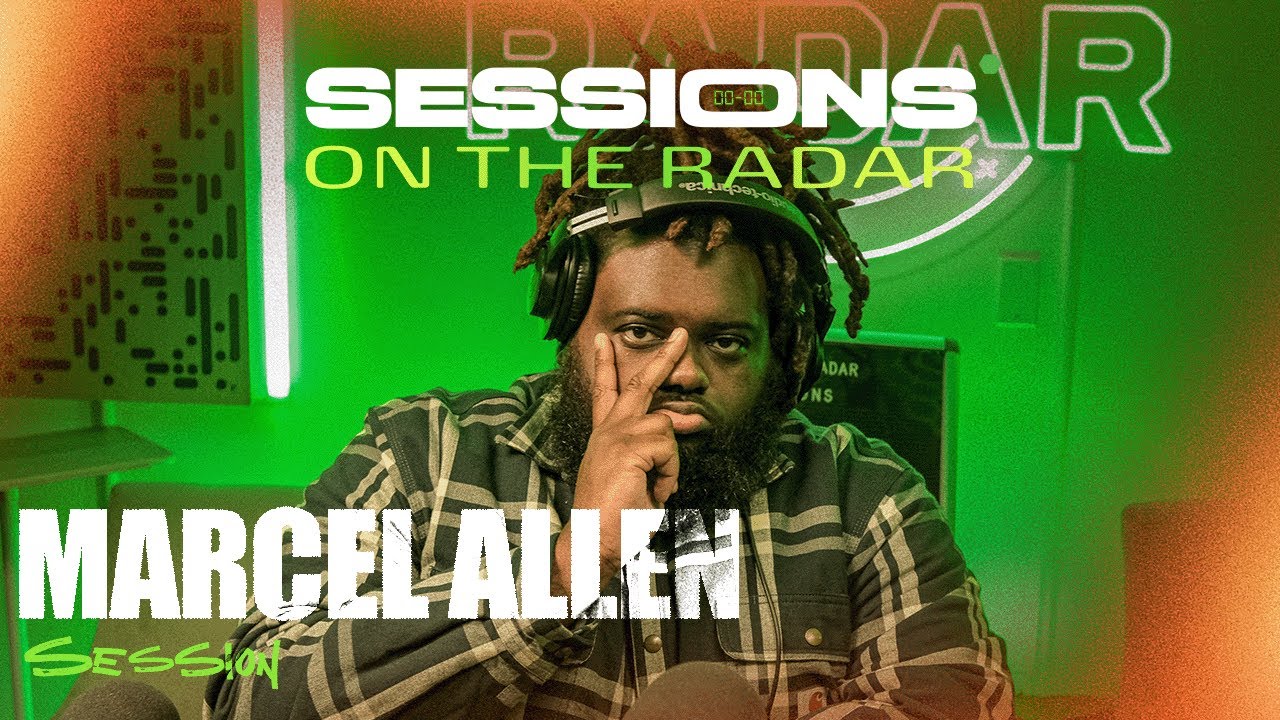 MARCEL ALLEN Freestyle | On The Radar Live Sessions - YouTube