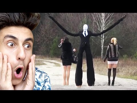 SLENDERMAN ŞAKASI (Korkunç Şakalar)