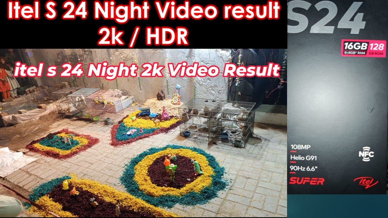 itel s24 | Itel S24 Night Camera Test - YouTube