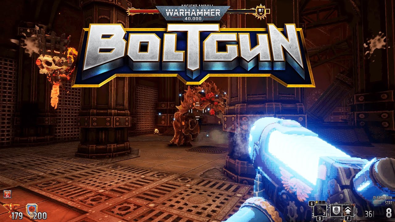 No Truth In Flesh | Let's Play Warhammer 40,000: Boltgun #13 - YouTube
