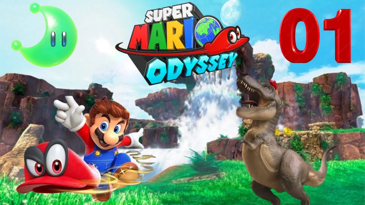SUPER MARIO ODYSSEY Part 1 - YouTube
