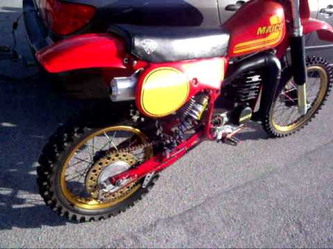 1981 Maico 490 - YouTube