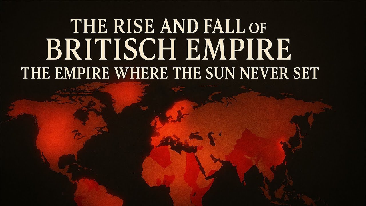 The Rise and Fall of the British Empire: The Empire Where the Sun Never ...