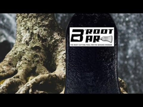 tree roots dug put Easily by the B'ROOT BAR! #roots #rootbar # ...
