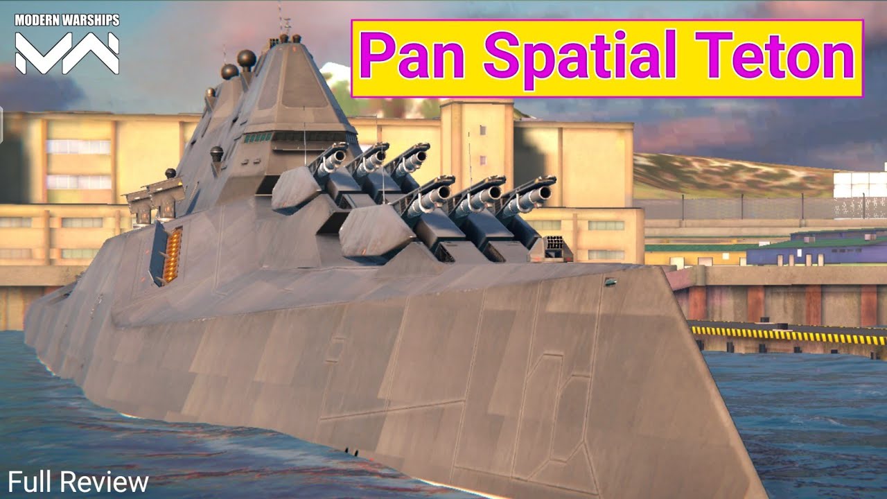 Pan Spatial Teton - Review, Weapons Test And Gameplay - Modern Warships ...