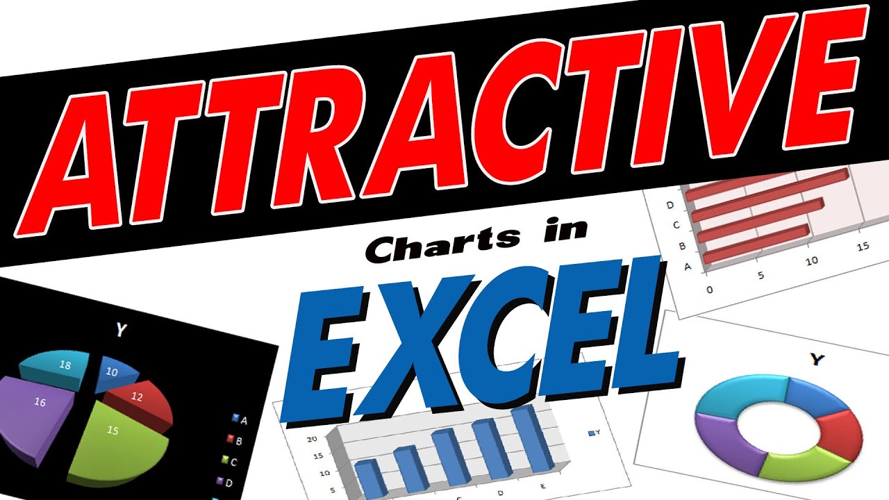 Draw Attractive Graph and Chart in Excel | Explain in Hindi 2021 - YouTube