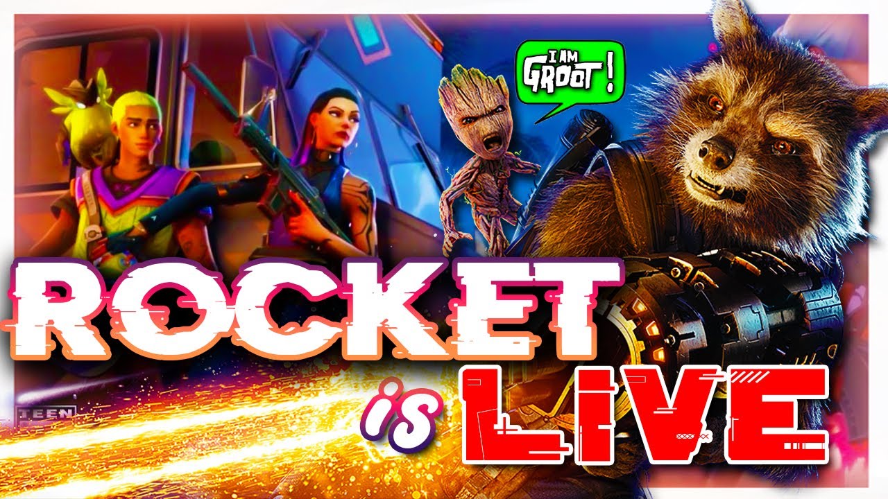 Rocket is Live Streaming Valorant! - YouTube