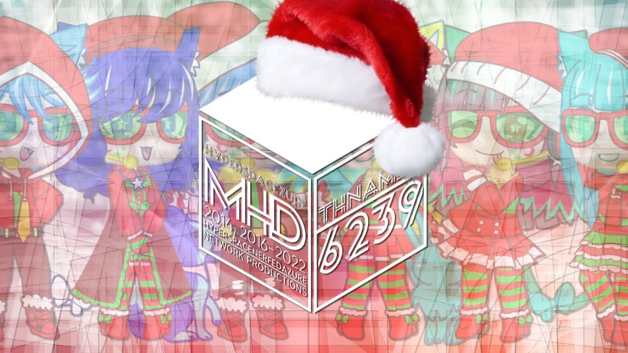 {FTU} THNAMLM6239 "X-Mas Cube Kanji Pa 1.0" Logo Graphic (Gacha Club ...