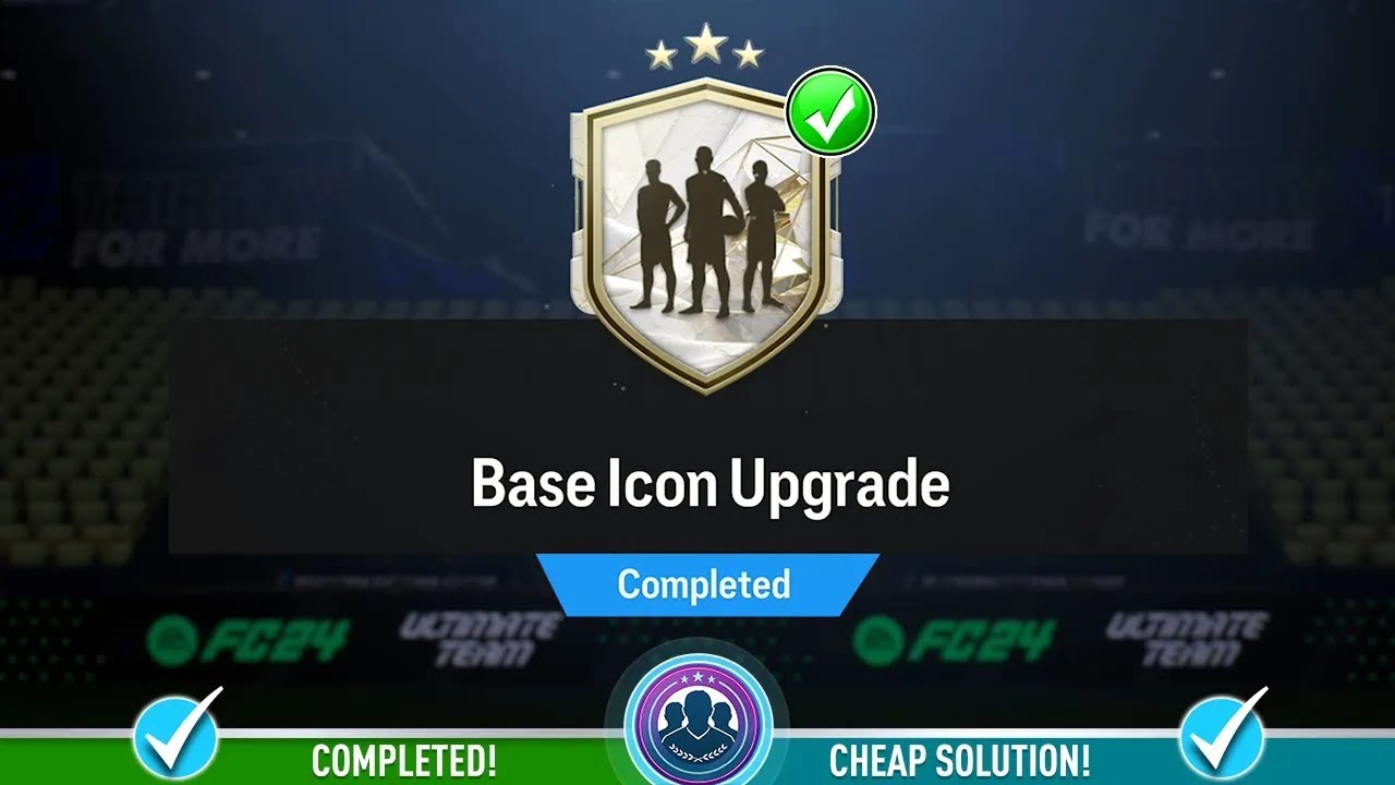 Base Icon Upgrade Pack Opened! - Cheap Solution & SBC Tips - FC 24 ...
