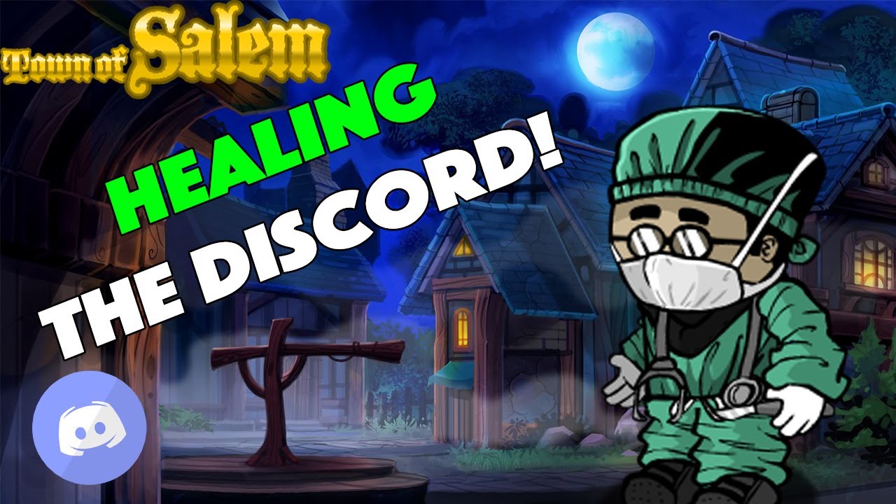 Healing the Discord! | Town of Salem Coven All Any - #232 - YouTube