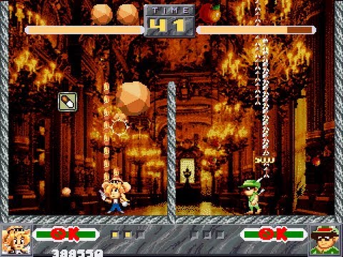 Arcade Longplay [304] Choky! Choky! - YouTube