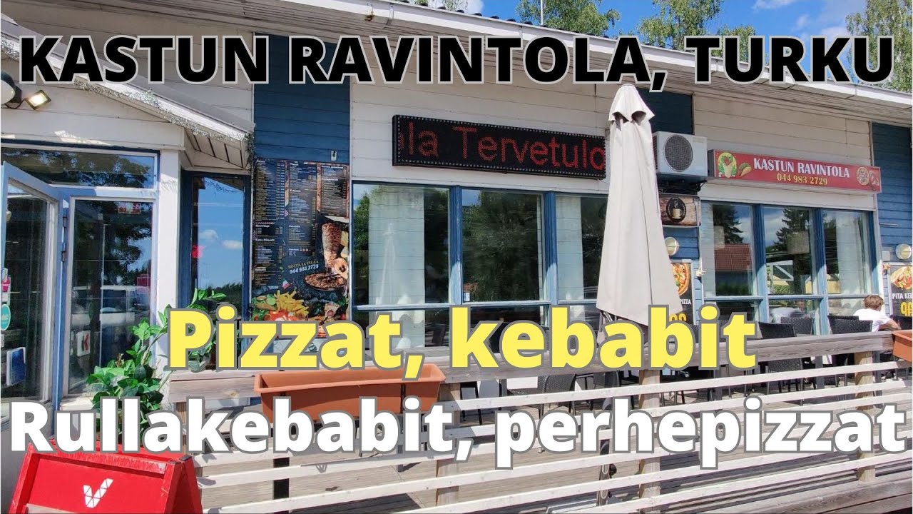 Great Food at Kastun Ravintola, Turku! I recommend this pizzeria-kebab ...