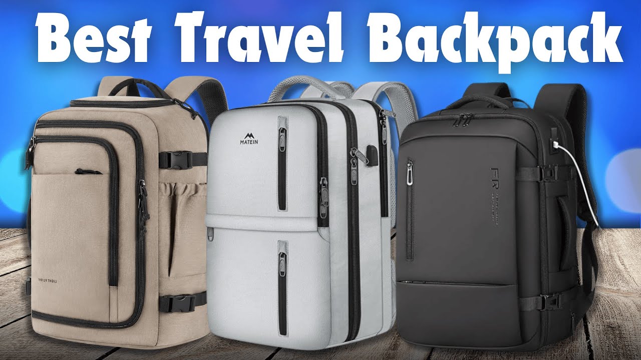 Best Travel Backpacks 2025 - Travel Like a Pro! - YouTube