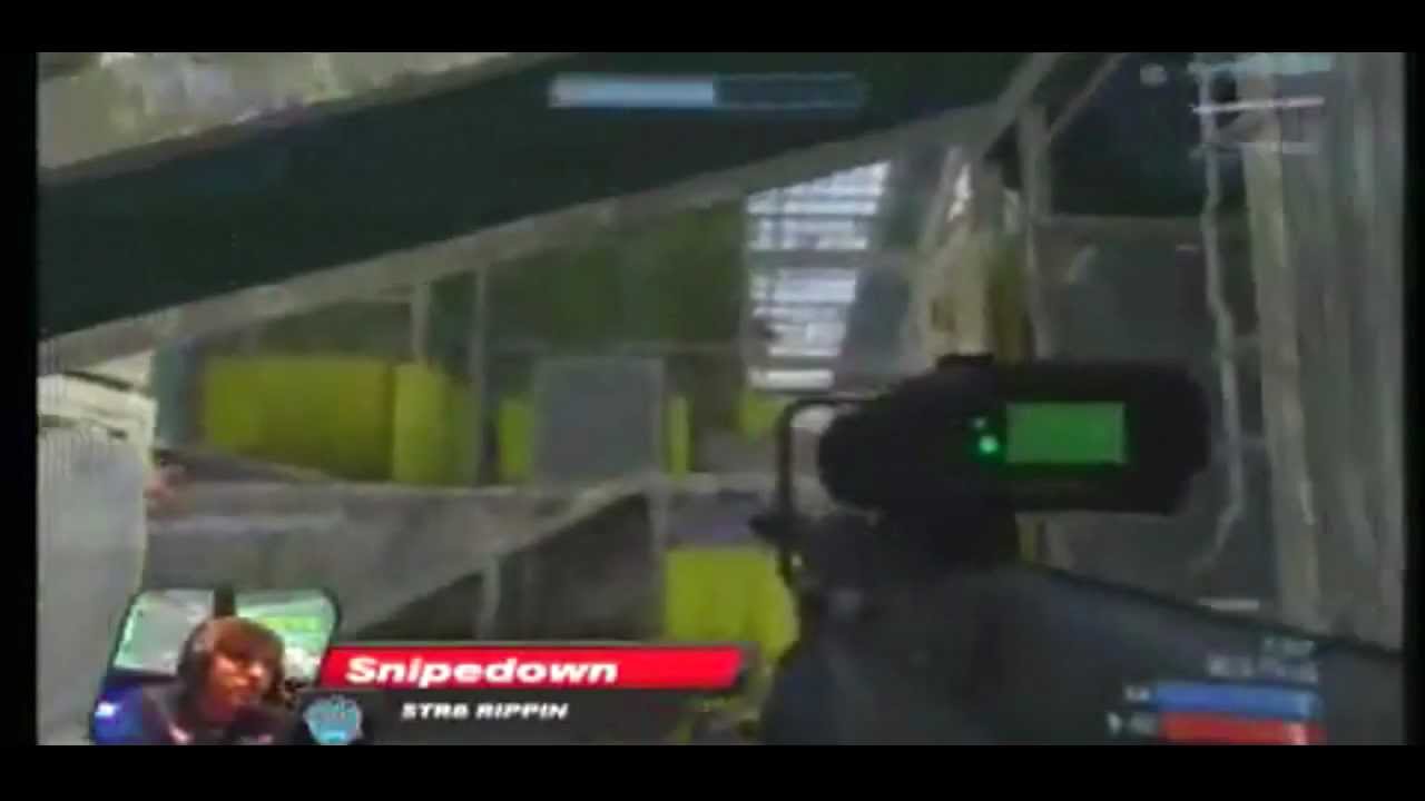 Snip3down (An MLG Pro) - Halo 3 Mainstage Montage - YouTube