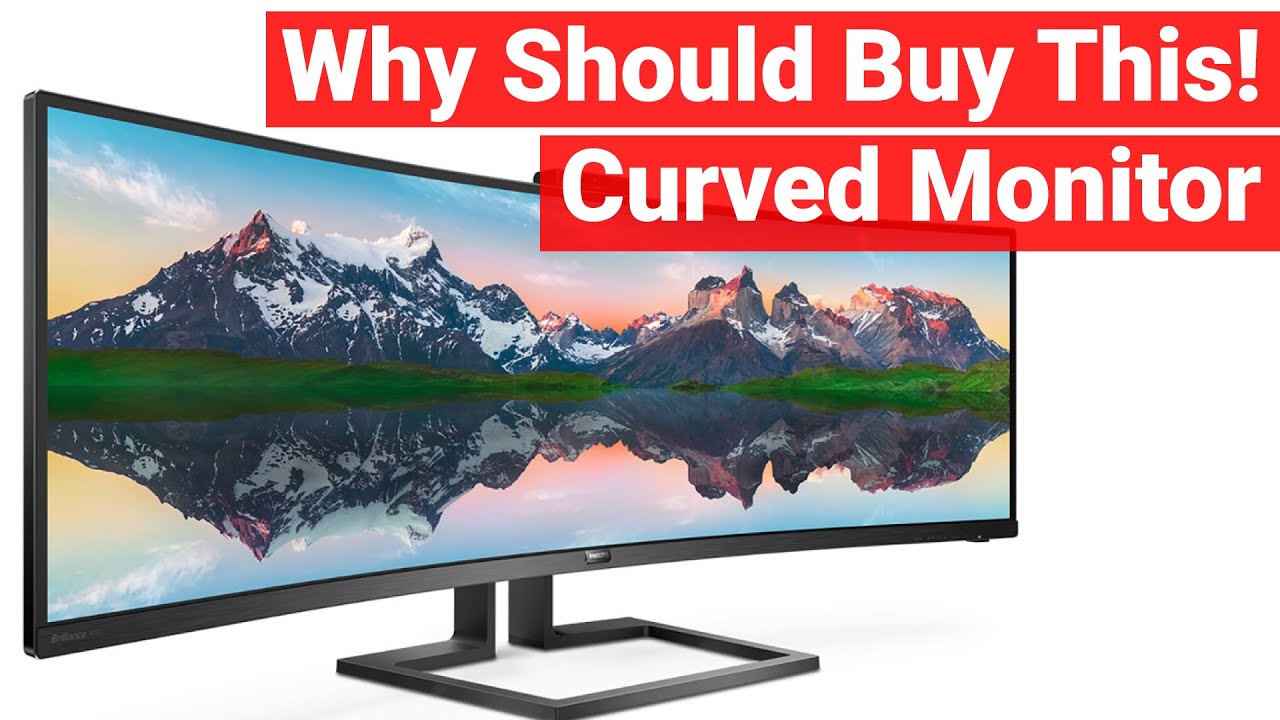 Top 5 Best Curved Monitor Review for Buyers || Top Rated Curved Monitor ...