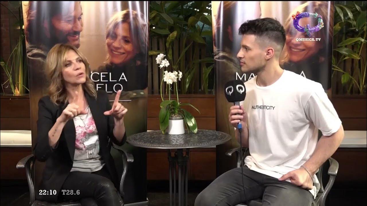 Marcela Morelo grabó por primera vez con Diego Torres: "Se dio todo muy extraño" - YouTube