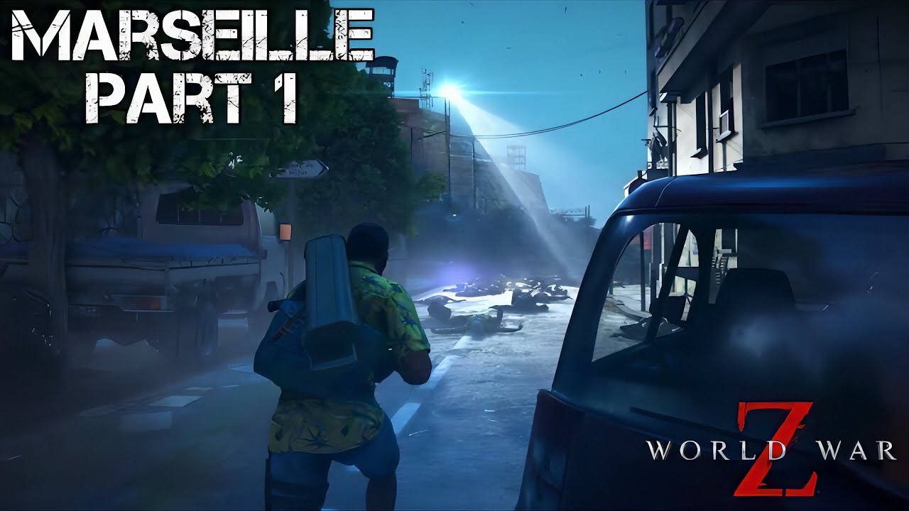 World War Z Aftermath Marseille Part 1 - YouTube