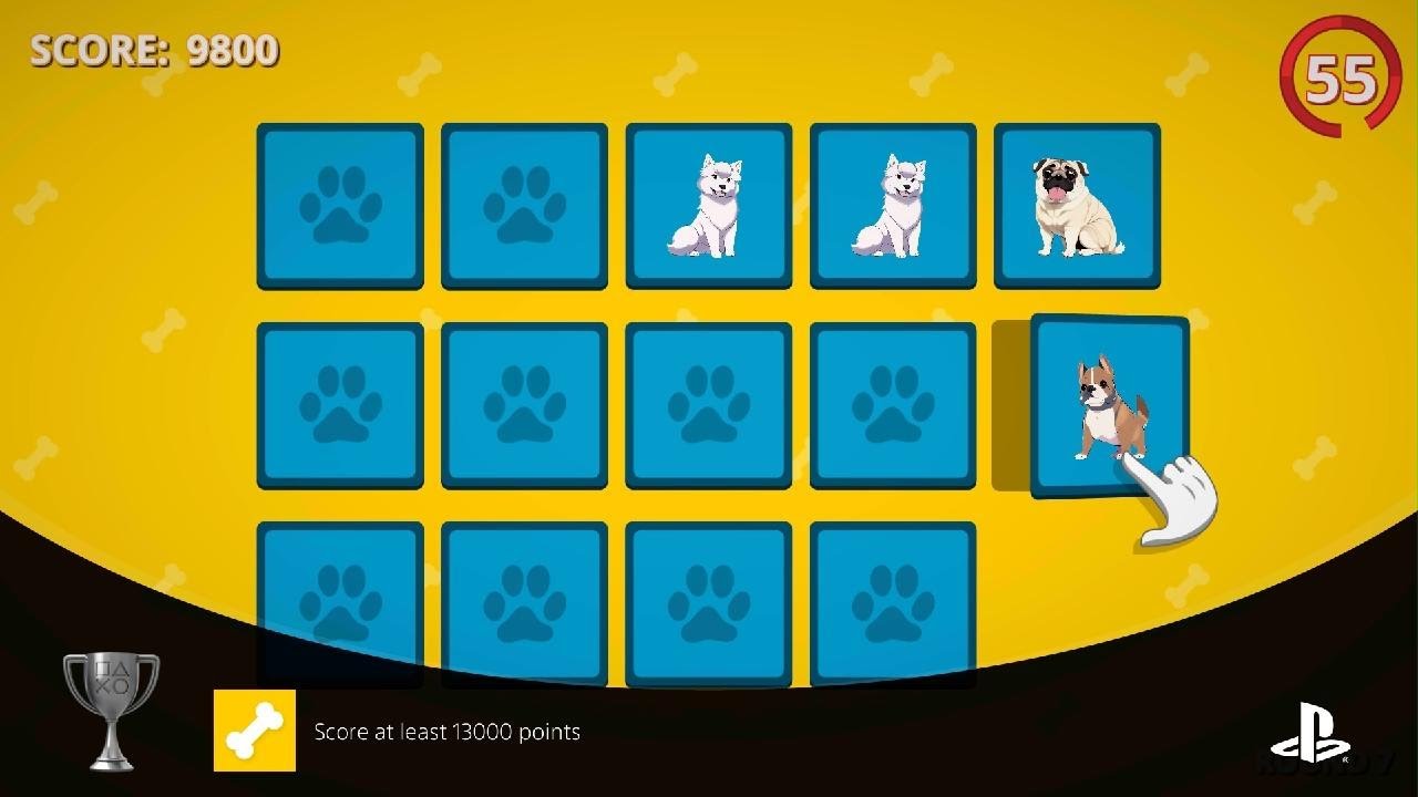 Dogs and Paws ~ Score at least 13000 points Trophy - YouTube