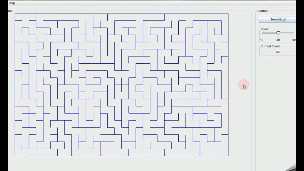 MicroMouse Simulator - YouTube