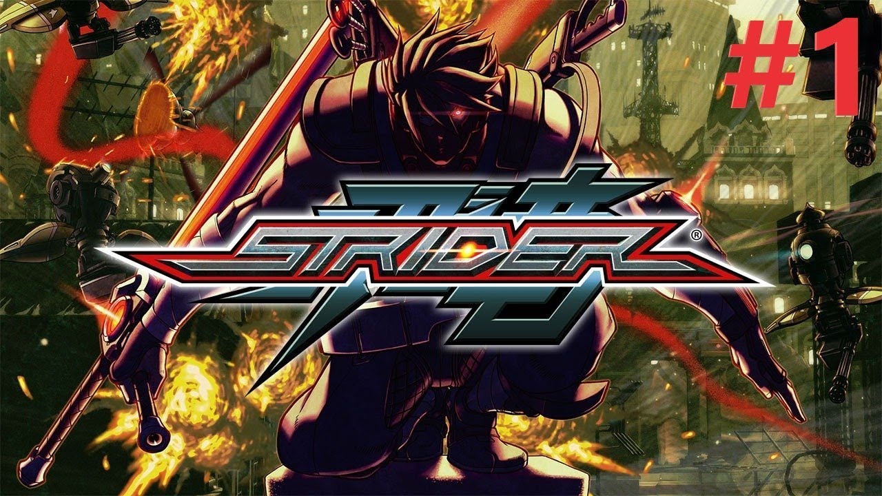 Strider | Part 1 | CLASSIC ARCADE - YouTube