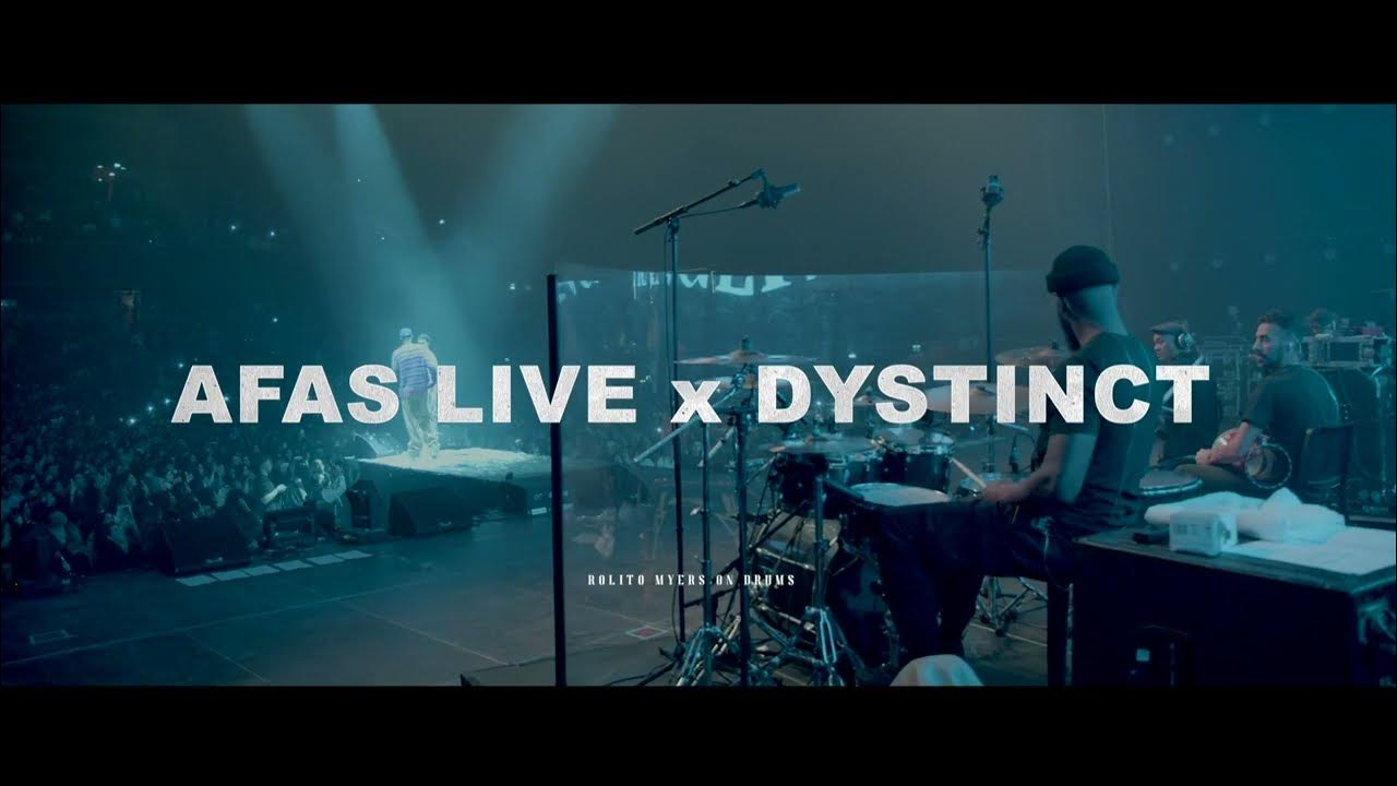 AFAS LIVE x DYSTINCT | DRUMS | ROLITO MYERS | FILMED BY MYERS MULTIMEDIA INDUSTRIES | CAM BY ...