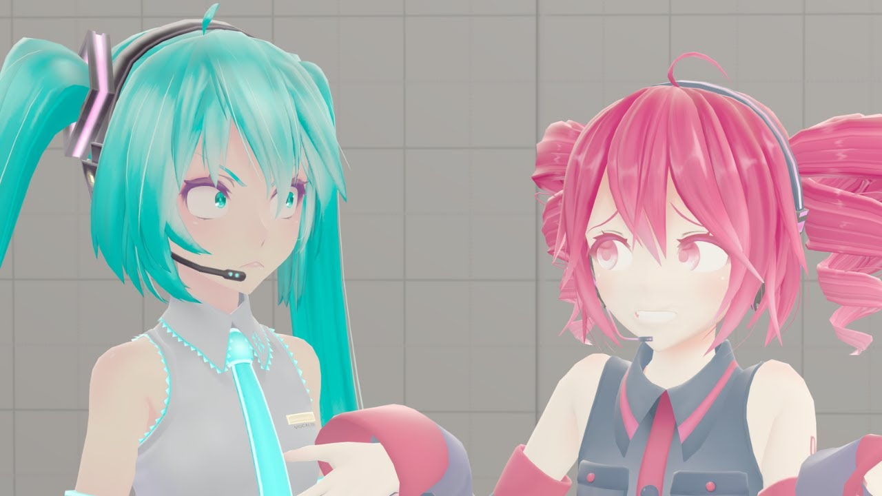 [SFM] The slap of god but is miku finding out teto´s ai voicebank got ...
