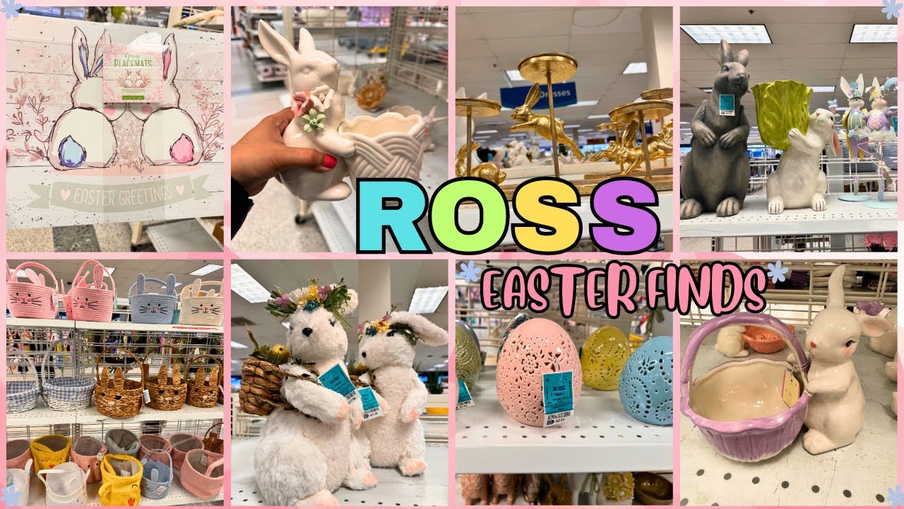 ROSS EASTER DECOR FINDS | Budget-Friendly Spring Decor Ideas🌺 | SHOP ...