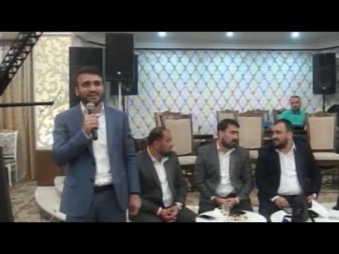 Hacı Ramilin bəyə ürək sözləri - Səbuhi Xırdalanlının toyu (06.09.2018) dini toy