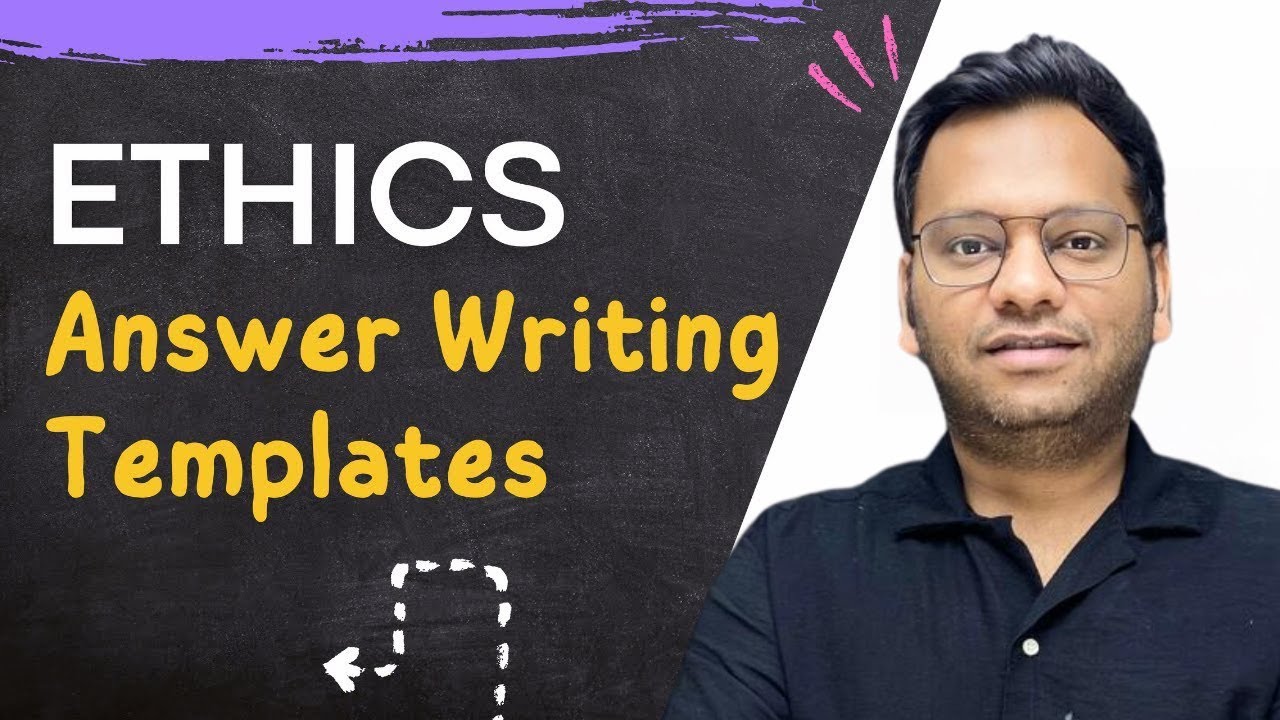 Ethics Answer Writing Template | Human Cycle Approach | Ethics for UPSC ...